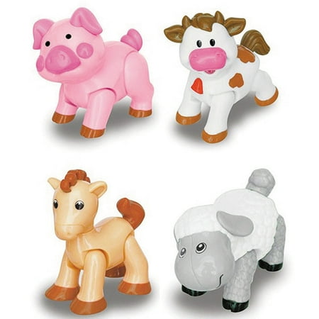 Kiddieland - Farm Animal Friends(24Pcs/Disp) | Walmart Canada