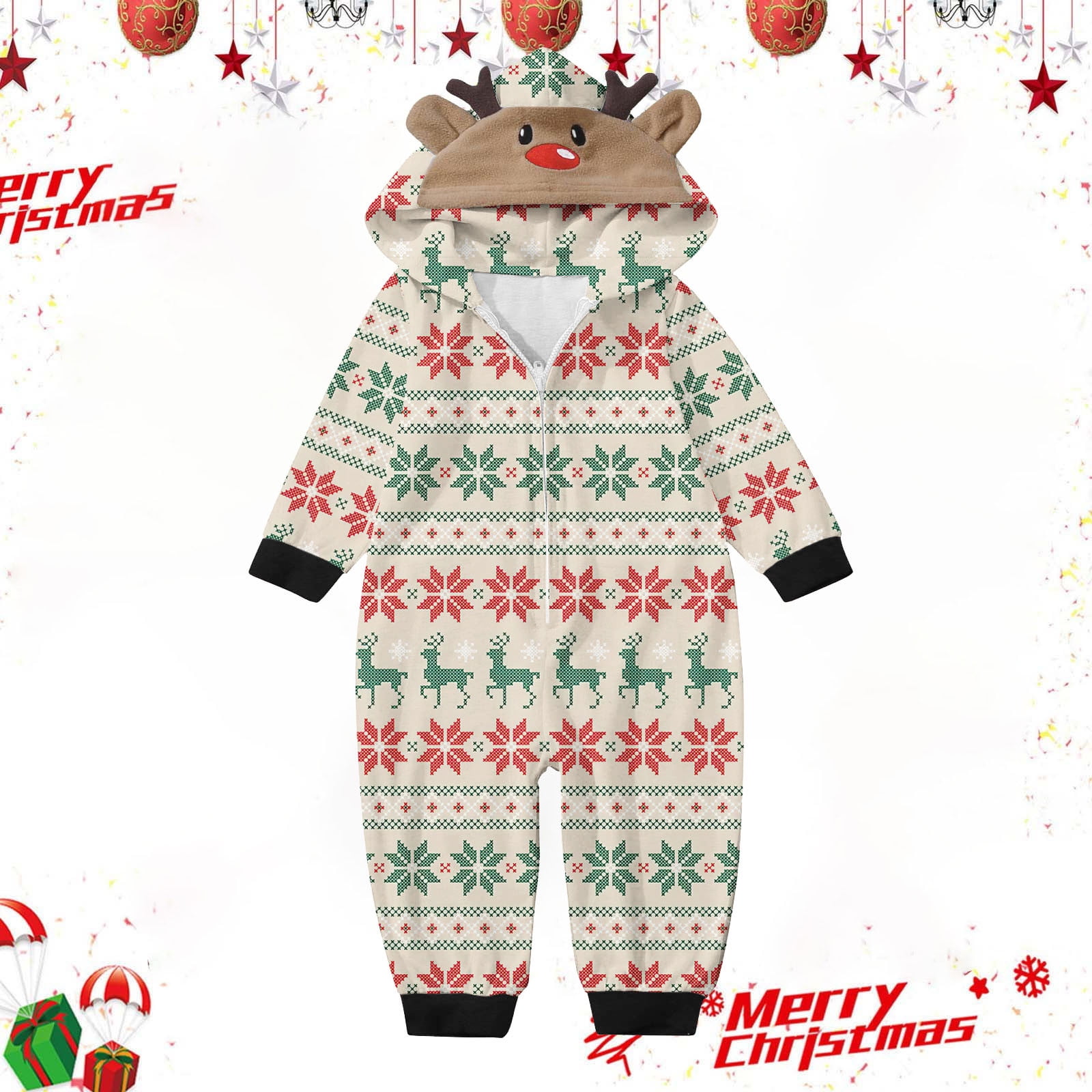 Click here for Egnmcr Christmas Pajamas For Family  For Christmas... prices