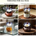 Ceramic Umbrella Tea Strainer, Umbrella Shape Ceramic Tea Strainer ...