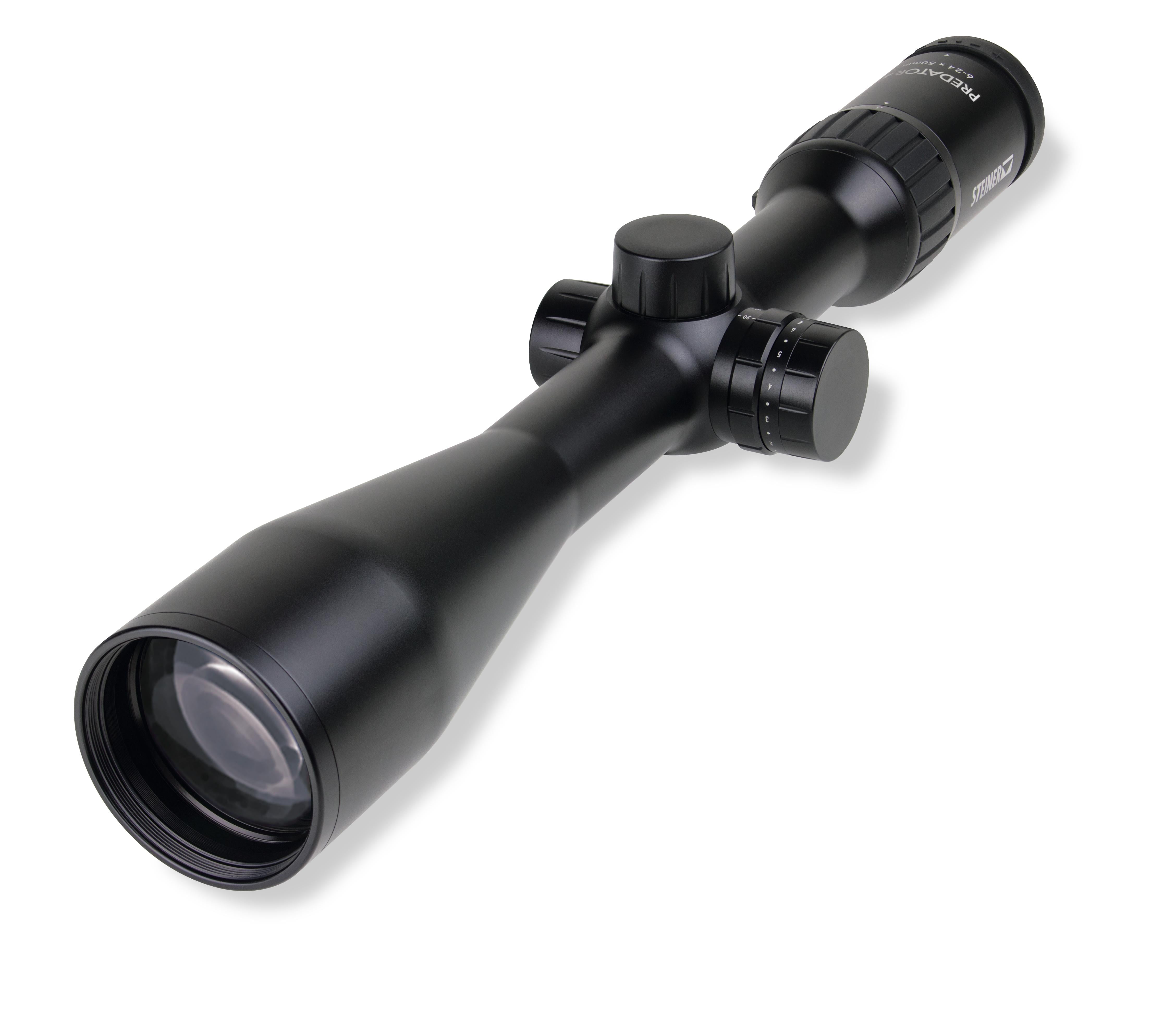 Steiner Optics Predator 4 6-24 x 50 E3 Reticle Riflescope and Sight ...