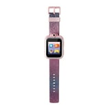 PlayZoom 2 Kids Smartwatch: Pastel Blue and Pink Glitter - Walmart.com