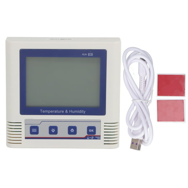 Temperature Recorder,Temperature Data Logger Built-in Accuracy ...