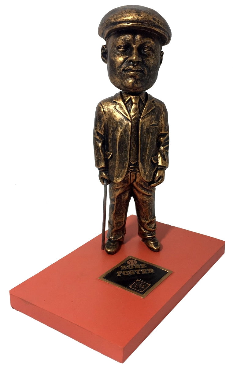Rube Foster Field of Legends Puzzle Piece Bobblehead Negro Leagues ...