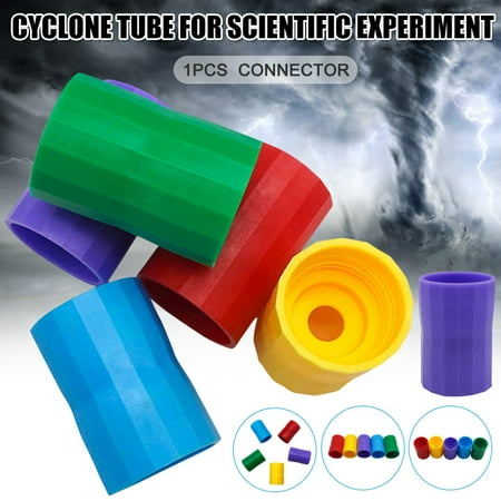 Tornadoes Tube Bottle Connector Cyclone Tube for Scientific Experiment ...