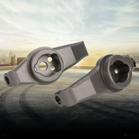 Wchiuoe Metal Aluminum Front Caster Blocks For TRX4 8232 Remote Control ...