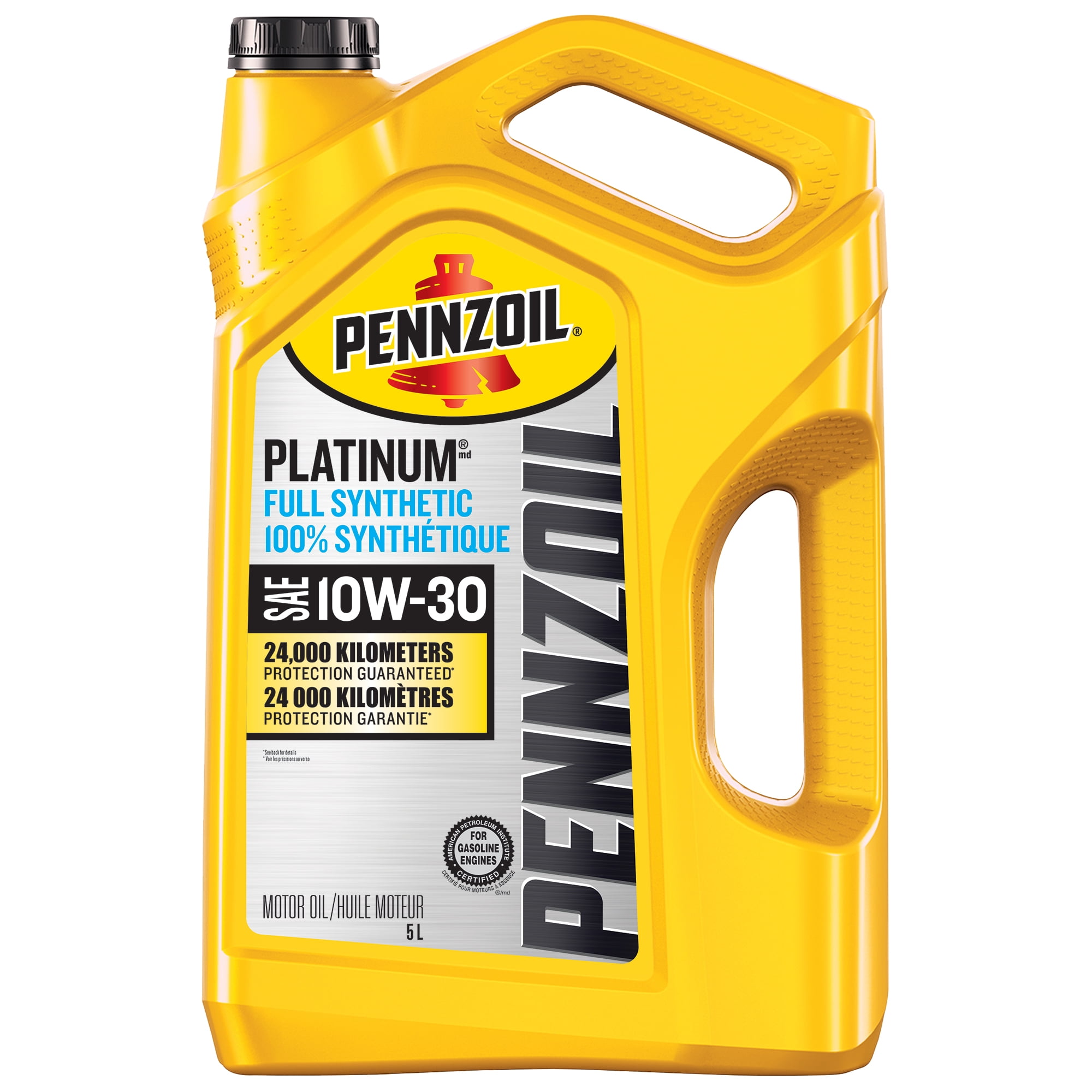 Click here for Pennzoil Platinum Synthetic 10w30 Motor Oil 5l 5 prices