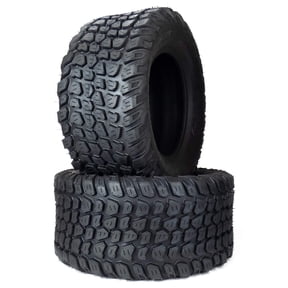 Justubes 🚜 Two 23x8.50-12 K9 R4 Heavy Duty Tires – Fits Sub Compact ...