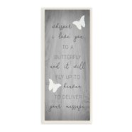 Stupell Industries Kitchen Conversion Chart Neutral Gray Word Design ...