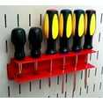 Wall Control Slotted Tool Board Workstation Accessory Kit for Wall ...
