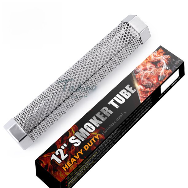 Tools 304 Stainless Steel Smoke Fruit Wood Box Smoked Box bbq smoker ...