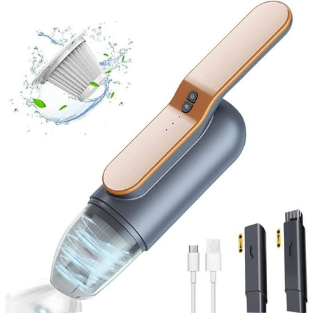 Handheld Vacuum Cleaner Cordless - Vacuuming Home Dust Rechargeable ...