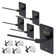 RUGGED GEAR FLOOR MOUNT GUN RACK BLACK METAL UNIVERSAL - Walmart.com