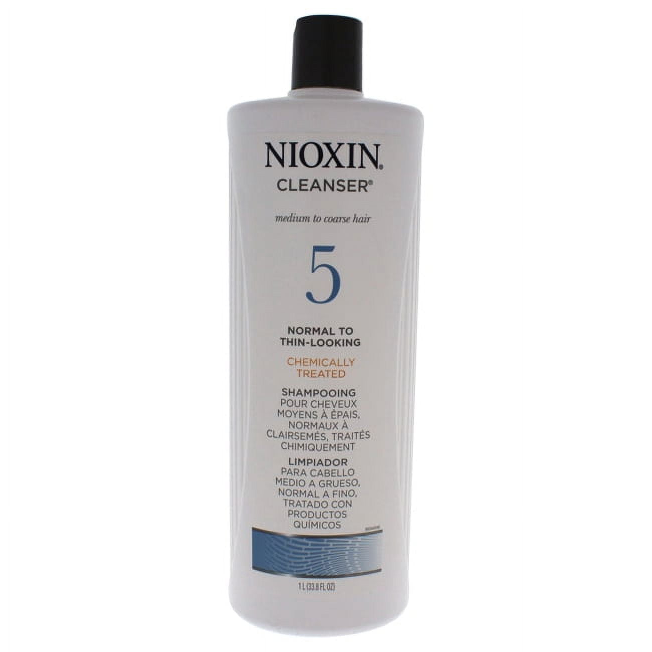Click here for Nioxin System 5 Cleanser (33.8oz) 33.8 prices