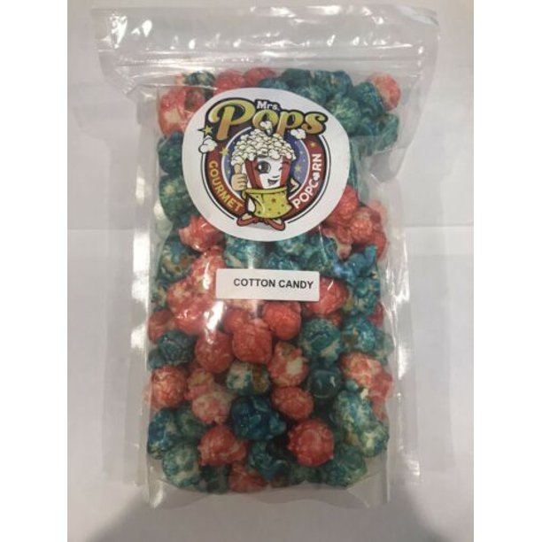 Mrs. Pops Cotton Candy Gourmet Popcorn - Walmart.com - Walmart.com