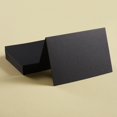 50 Pack Blank Cards Folded Cardstock Thank You Blank Greeting Cards for ...