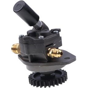 BENTISM Hydraulic Pump 8 Quart Double Acting Dump Trailer Pump Power ...