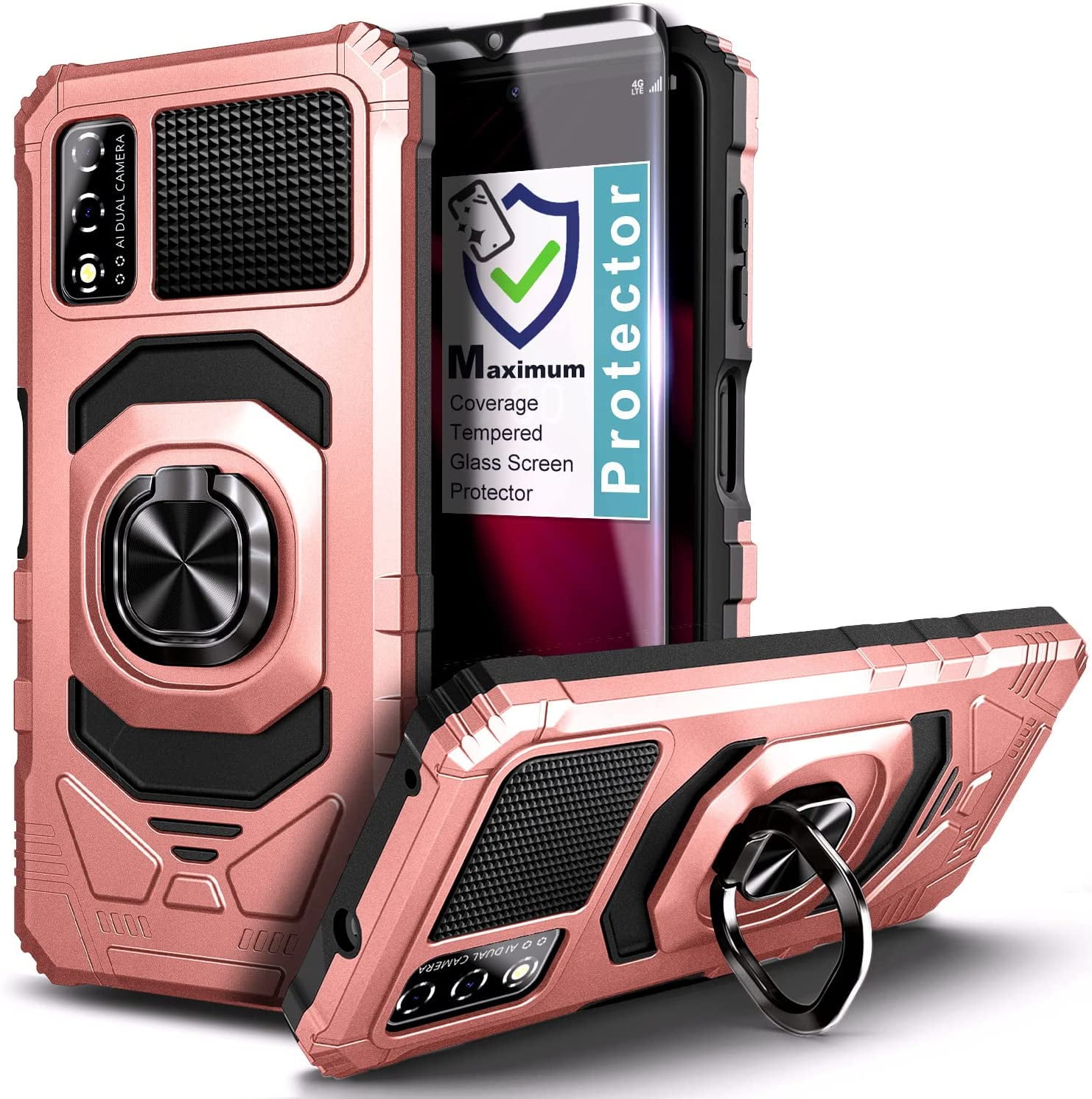 Nagebee Phone Case Compatible for T-Mobile REVVL V 4G (2021) with ...