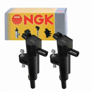 2 pc NGK 48979 Ignition Coils for 178-8521 2505-335224 36-8197 673-6202 ...