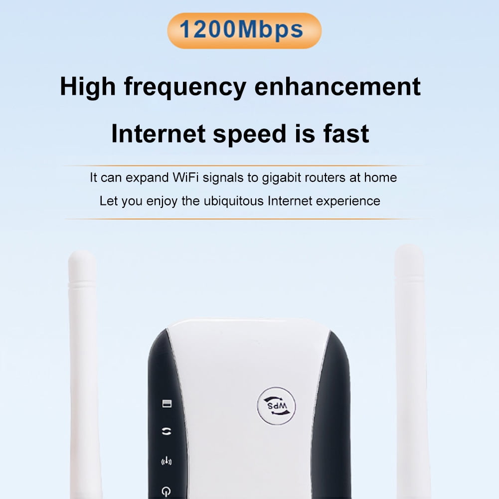 Repetidor WiFi Router expansor de red de 300 Mbps con 2 antenas ...