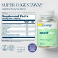 Solaray Super Digestaway Digestive Enzyme Blend | Healthy Digestion ...