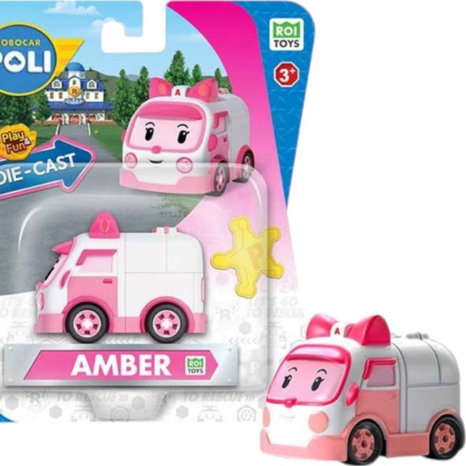 Click here for Roi Visual Robocar Poli: Play And Fun Die Cast Car... prices