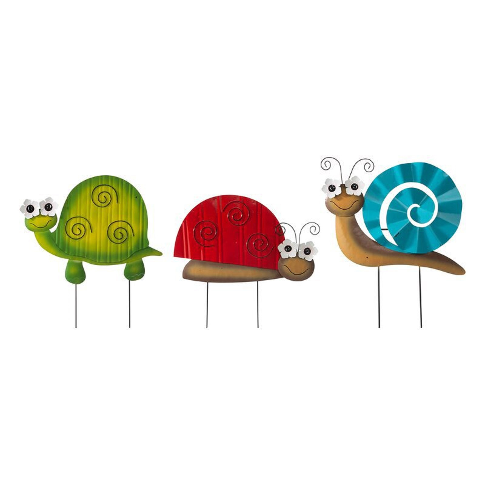 Leutsin Snail Garden Silhouette Art Metal Animal Outline Garden ...