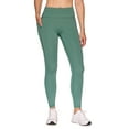 RBX Active Women's High Rise Ruched Back Squat Proof Leggings - Walmart.com