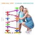 WEofferwhatYOUwant Super Ball Drop - Giant Marble Run for Toddlers ...
