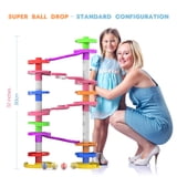 WEofferwhatYOUwant Super Ball Drop - Giant Marble Run for Toddlers ...