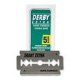 Derby Extra Safety Steel Shaving Double Edge Razor Blades, 100 Count ...