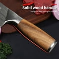 MDHAND Multi Purpose Kitchen Butcher Knife 8 Inch, Stainless Steel ...