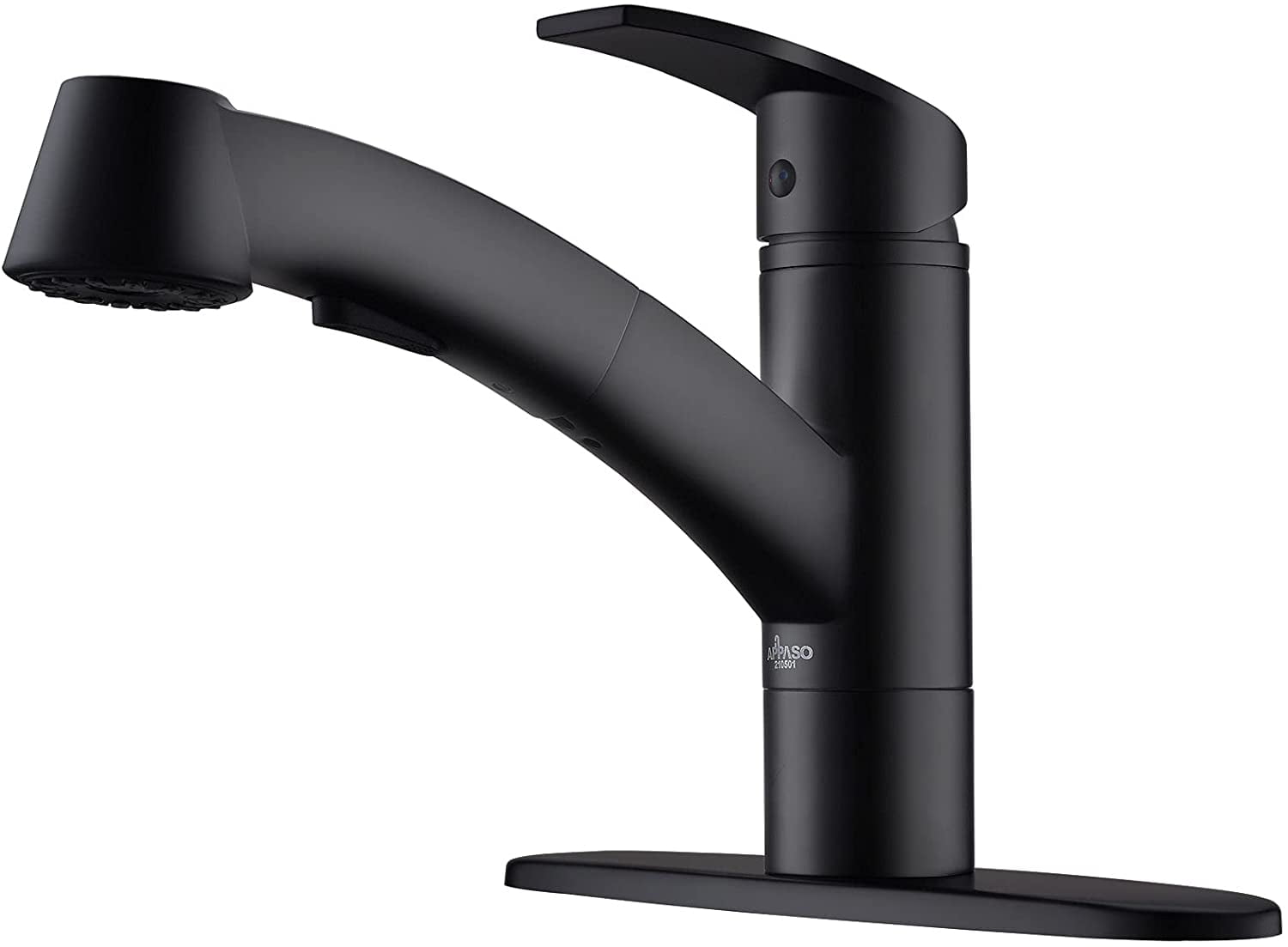 RV Kitchen Faucets, Low Arc Kitchen Sink Faucets with Pull Out Sprayer ...