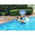 Poolmaster Poolside Basketball and Volleyball Combo Set, Portable Sport ...