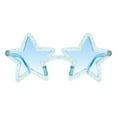 Star Shape Sunglasses Glittery Fun Festive Cute Party Shades UV 400 ...