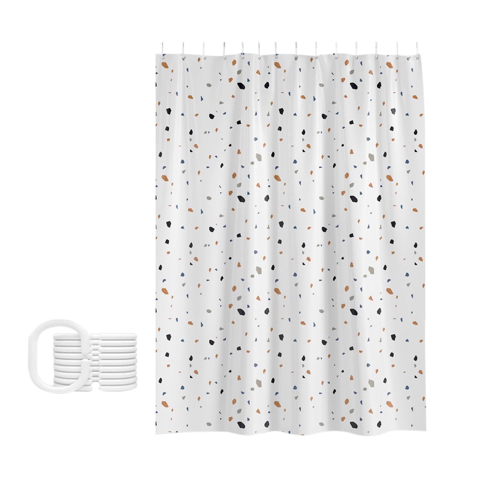 Click here for Bwiyojiz 78x70 Bathroom Curtain Waterproof Cloth P... prices