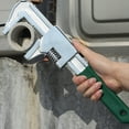 9" Adjustable F Type Wrench Wide Jaw Opening for Auto Repair and ...