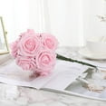 25pcs Artificial Roses - Versatile Decor for DIY Weddings, Showers ...