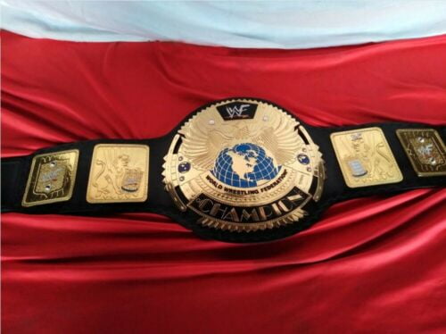Wwf Big Eagle Belt