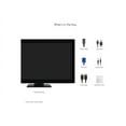 ViewSonic TD2760 27 Inch 1080p 10-Point Multi Touch LCD HD Monitor with ...