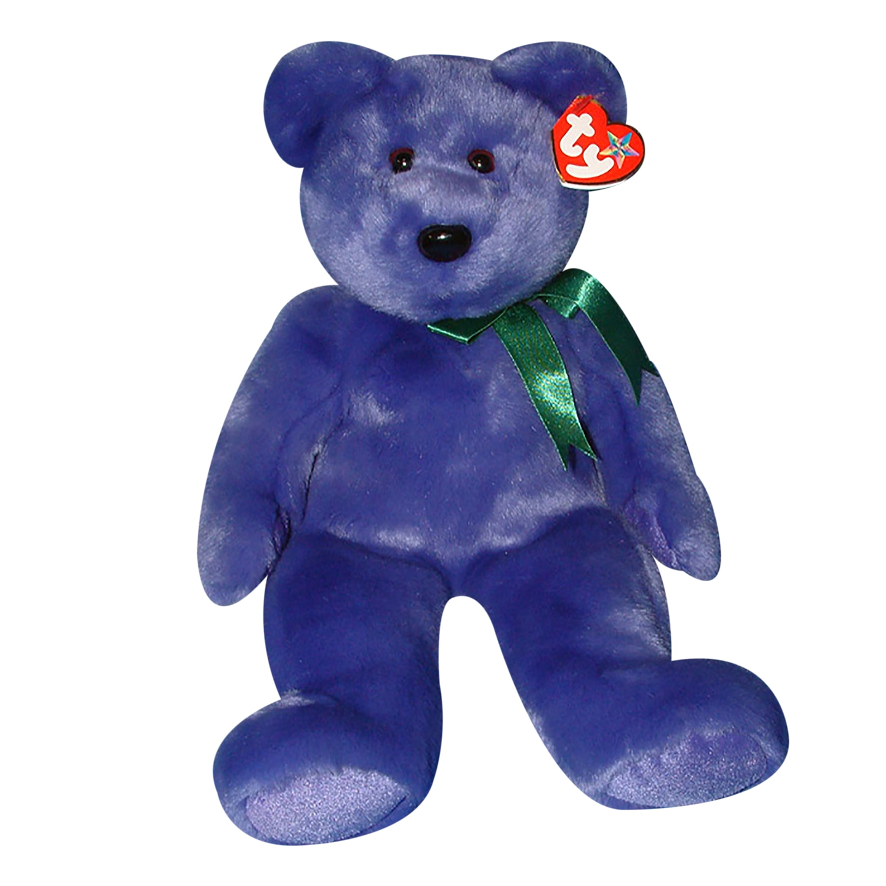 Ty Buddy: Employee Bear | Stuffed Animal | MWMT's - Walmart.com