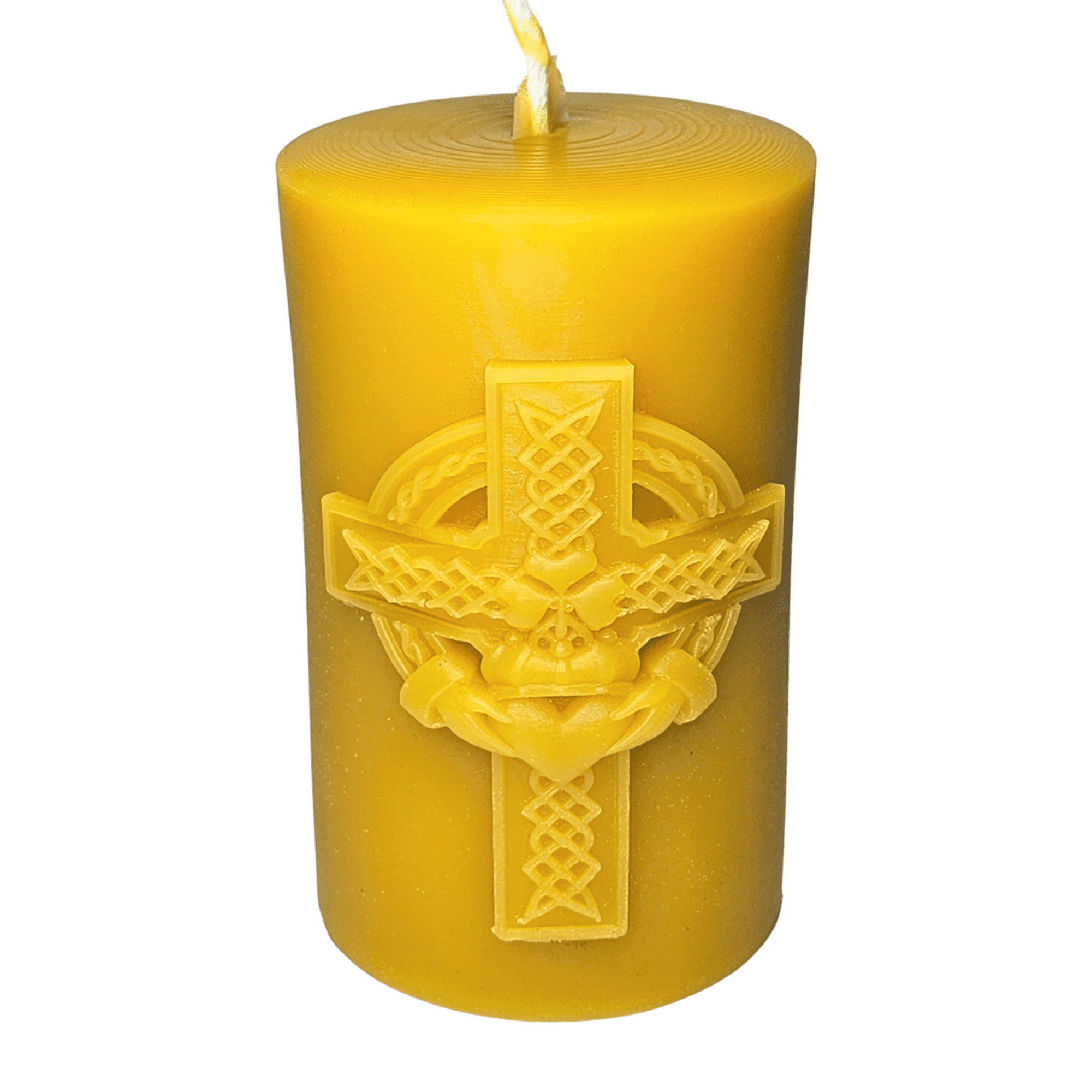 Click here for Cernunnos Farms Beeswax Candles - Celtic Cross Pil... prices
