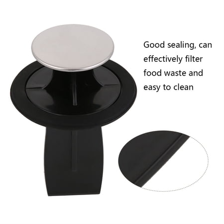 Cergrey Food Disposer Plug, Waste Disposer Water Plug,Multi-functional ...