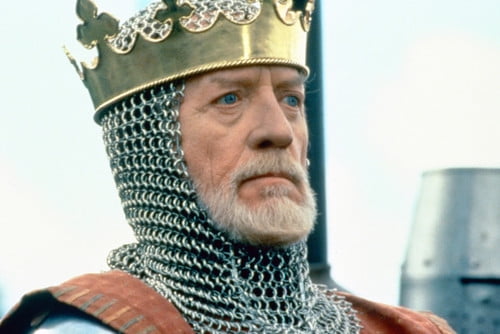 Patrick McGoohan in Braveheart 24x36 Poster - Walmart.com