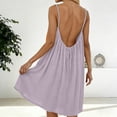 felwors Backless Cami Dresses for Women Cami Lounge Dress Backless ...