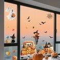 1 Set Waterproof PVC Colored Laser Stained Window Film Static Stickers ...