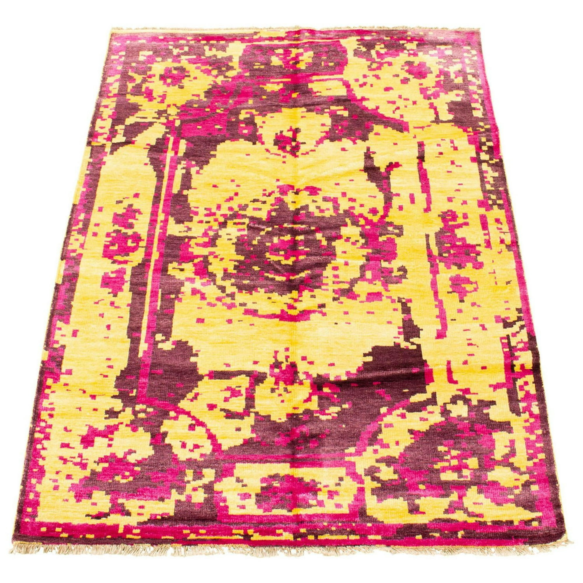 Click here for Ecarpetgallery 54 X 710 Bordered Jules Oushak Hand... prices