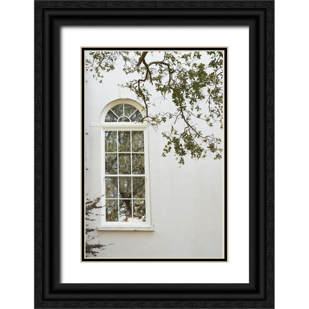 Murdock, Ramona 13x18 Black Ornate Wood Framed with Double Matting ...