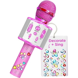 LOL Surprise OMG Remix Sing along Karaoke Microphone for Kids, Built in ...