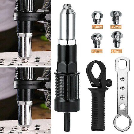 Carving chisels gouges rivet pop nut gun cordless drill adapter ...