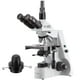 AmScope 40X-2500X Professional Infinity Kohler Trinocular Darkfield Microscope with Oil ...